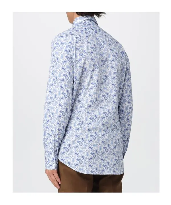 Etro Long Sleeve Shirt - Blue
