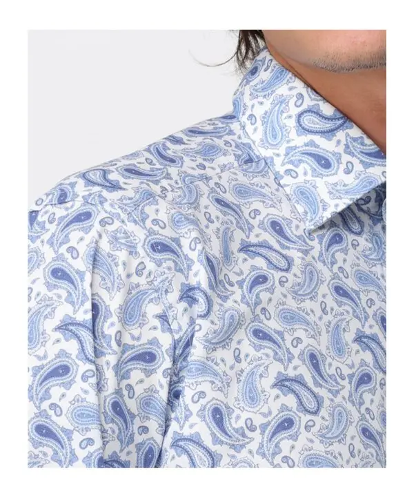 Etro Long Sleeve Shirt - Blue