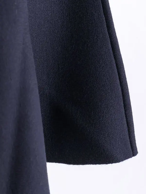 Max Mara Cotton And Viscose Crêpe Miniskirt