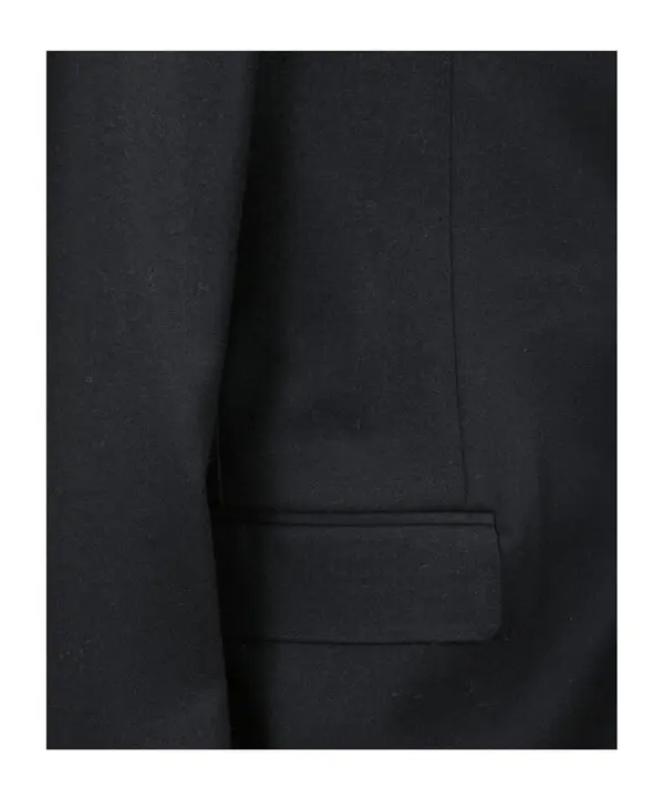 LARDINI Single-breasted Jacket - Black