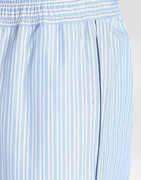 Dolce & Gabbana Striped Drawstring Trousers