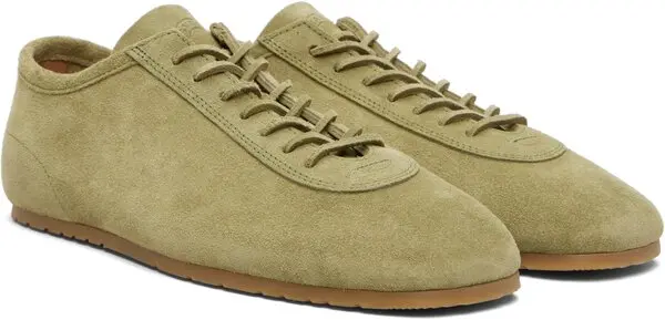 Dries Van Noten Low-top Suede Trainers