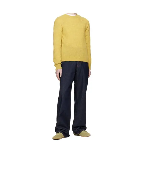 Dries Van Noten Low-top Suede Trainers