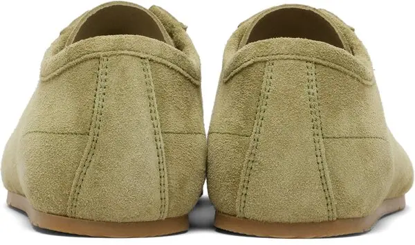 Dries Van Noten Low-top Suede Trainers
