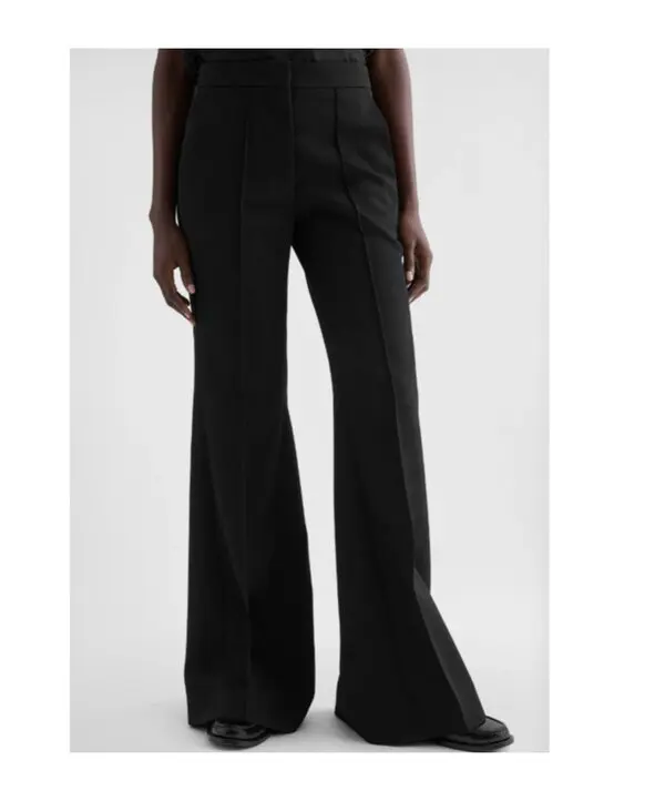 JIL SANDER Wide Leg Trousers