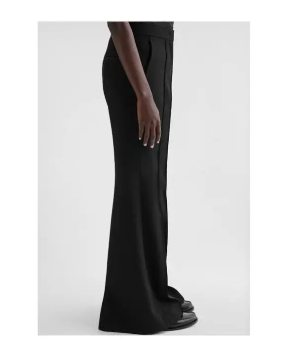 JIL SANDER Wide Leg Trousers