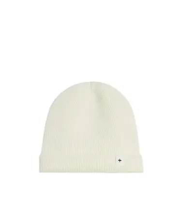 JIL SANDER Ribbed Knit Beanie - Cloud