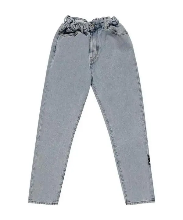 Off-White Belted Slim-fit Jeans