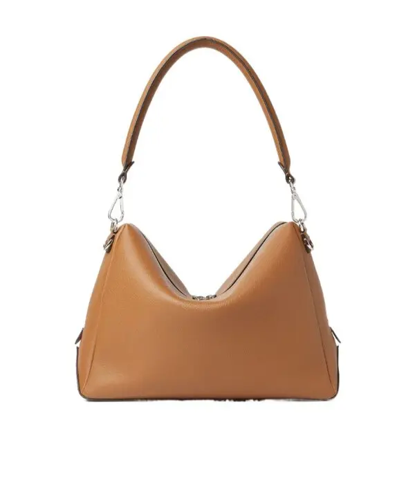 Fendi Large Lui Tote Bag - Brown