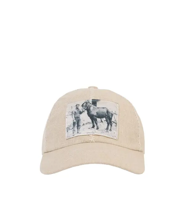 Jacquemus The Paysan Baseball Cap - Light Taupe