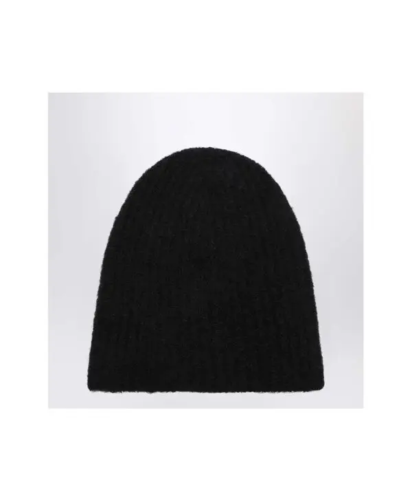ROBERTO COLLINA Ribbed Knit Beanie