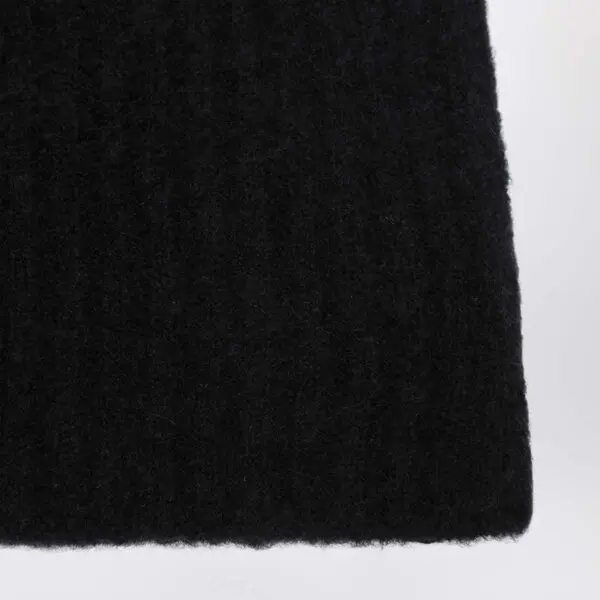 ROBERTO COLLINA Ribbed Knit Beanie