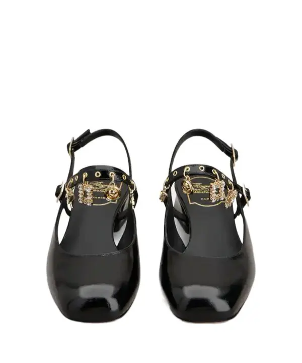 ROGER VIVIER Très Vivier Slingback Mary Janes
