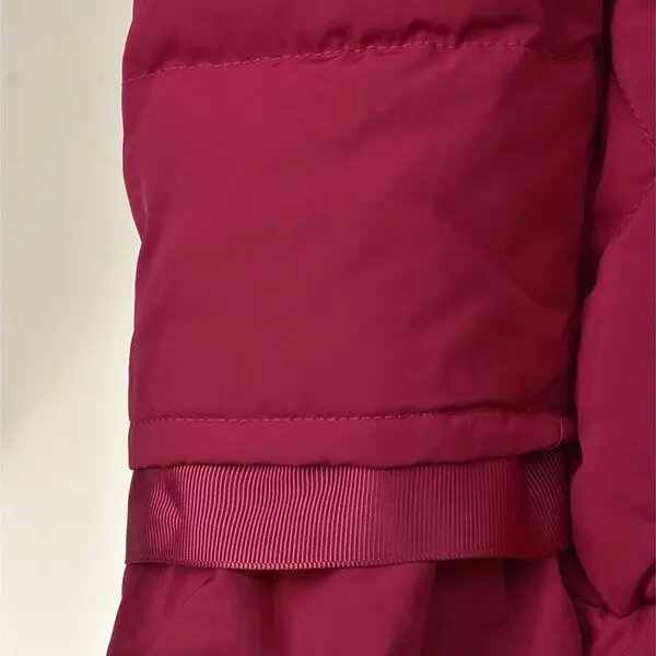 Emporio Armani Quilted Hooded Down Jacket