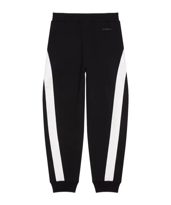 Givenchy Signature Embroidered Jogger Pants
