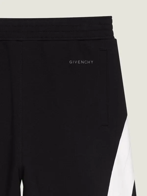 Givenchy Signature Embroidered Jogger Pants