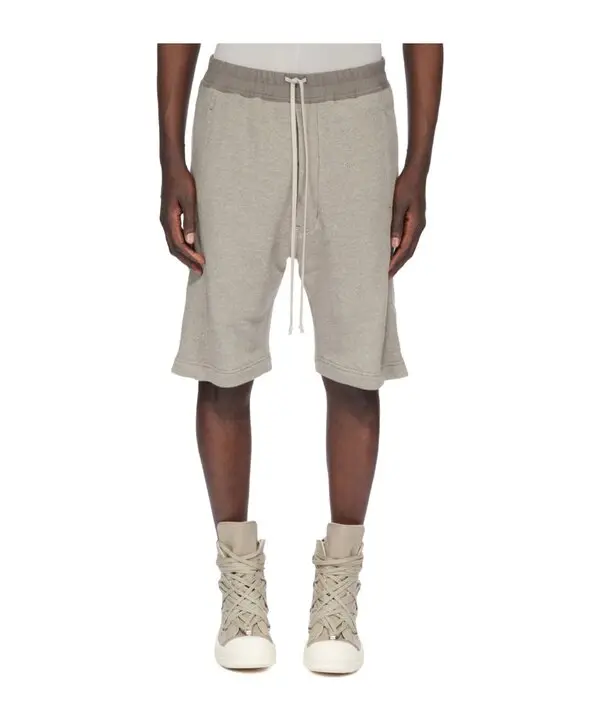 Rick Owens Pusher Drawstring Shorts