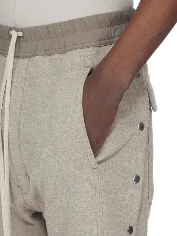 Rick Owens Pusher Drawstring Shorts
