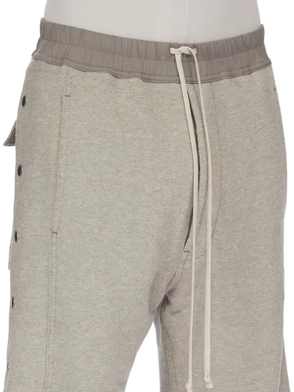 Rick Owens Pusher Drawstring Shorts