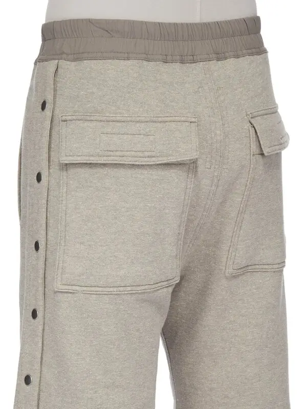 Rick Owens Pusher Drawstring Shorts