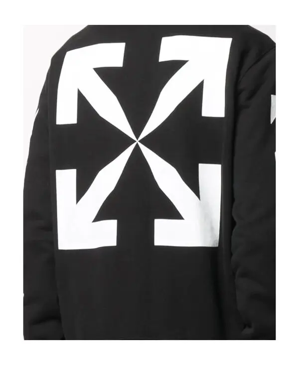 Off-White Mona Lisa Print Sweatshirt