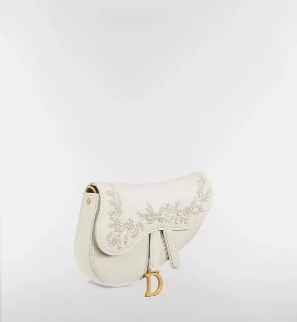 Dior Small Saddle Bag With Chain