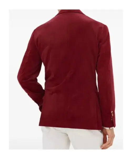 Brunello Cucinelli Velvet Blazer