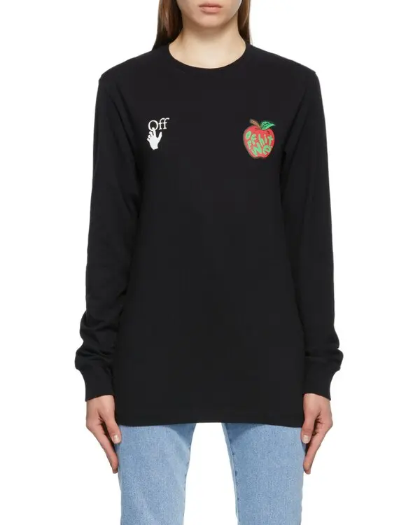 Off-White Open-necked Shirt
