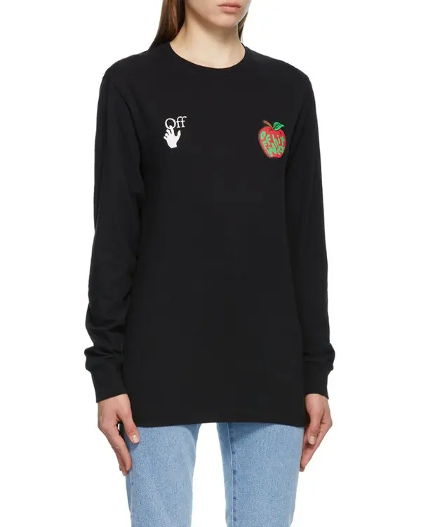 Off-White Open-necked Shirt