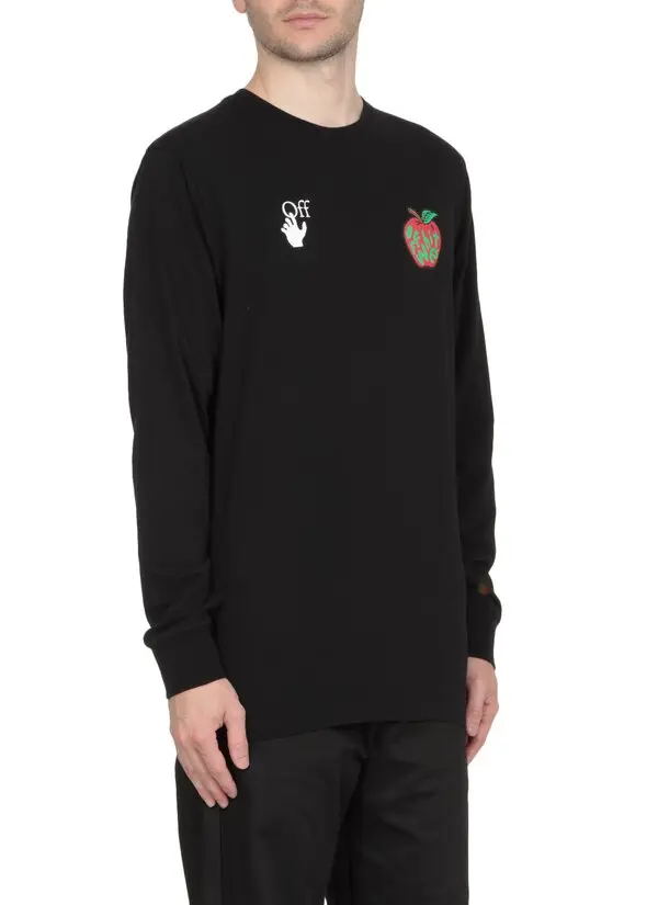 Off-White Open-necked Shirt