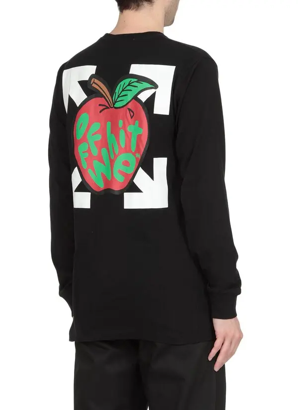 Off-White Open-necked Shirt