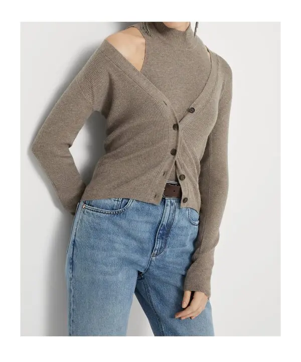 Brunello Cucinelli V-neck Cardigan