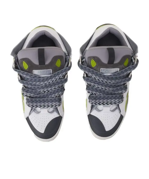 LANVIN Curb Sneakers - Gray