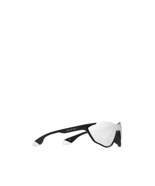 Gucci Mask-shaped Sunglasses