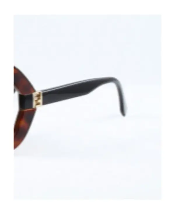 Fendi Square Frame Sunglasses - Brown