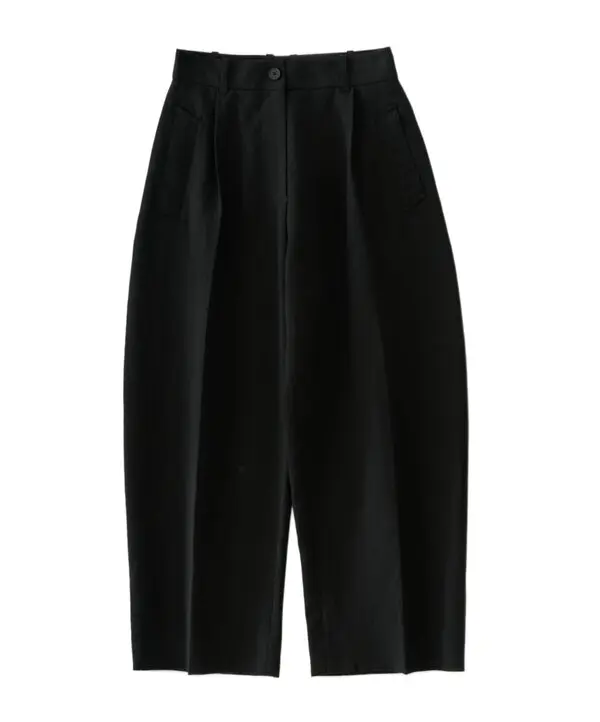 Studio Nicholson Minos Pleated Trousers - Black