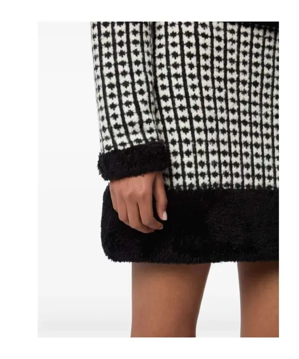 Nina Ricci Jacquard Mini Skirt