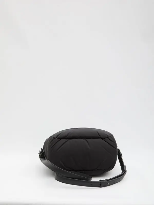 Moncler Quilted Top Handle Tote Bag - Black