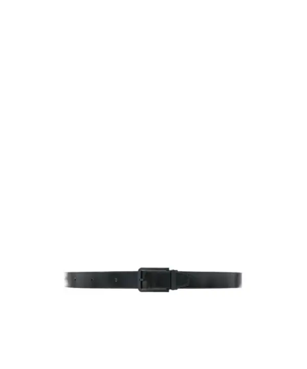 Dunhill Logo Belt - Black