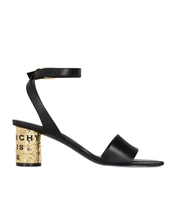 Givenchy Tape-heel Ankle-strap Sandals