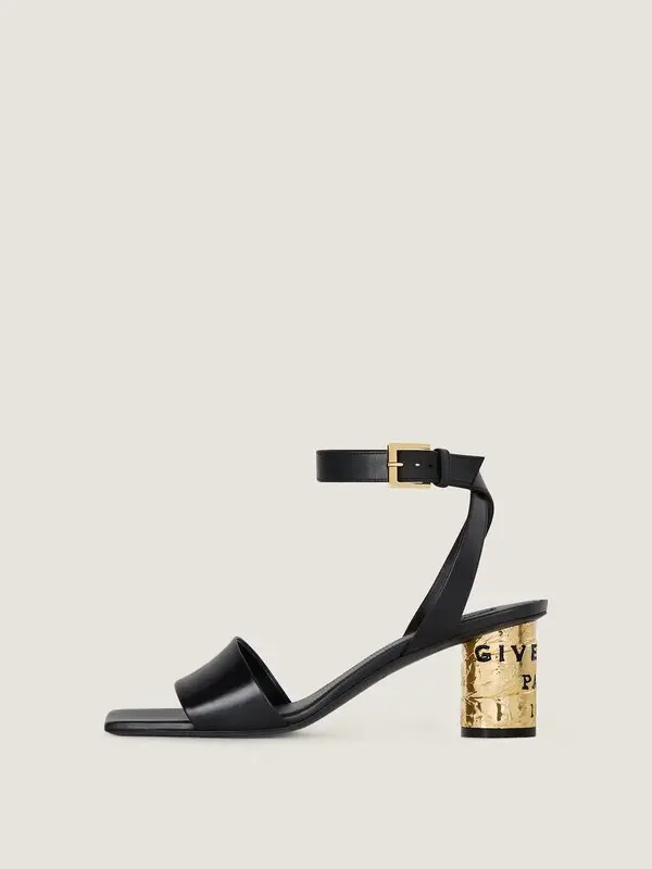 Givenchy Tape-heel Ankle-strap Sandals