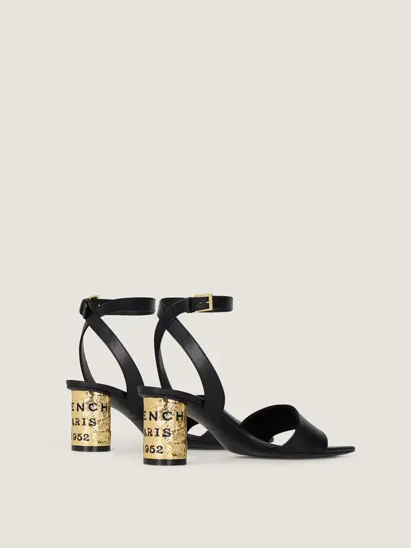 Givenchy Tape-heel Ankle-strap Sandals