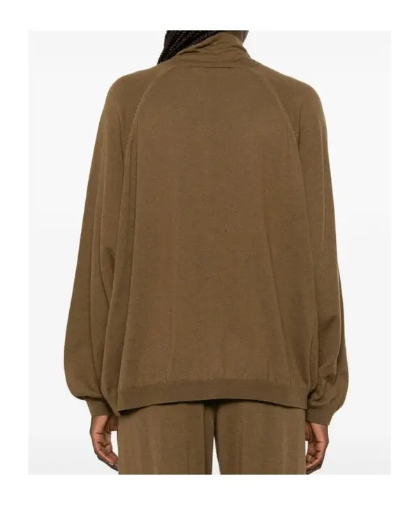 THE FRANKIE SHOP Long-sleeved Zip-up Jacket