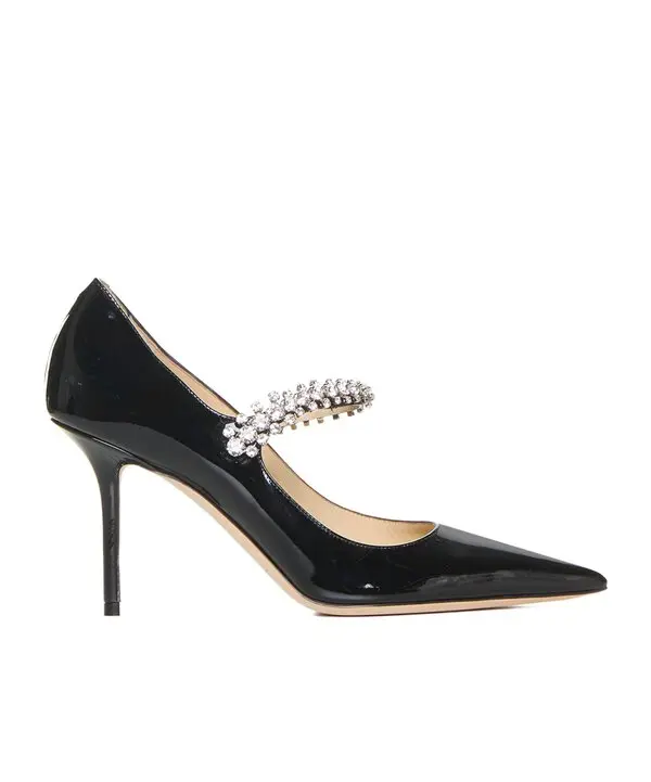 JIMMY CHOO Embellished Pointed-toe Pumps