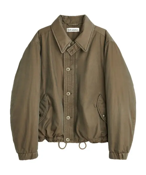 Our Legacy Auto Quilted Lightweight Jacket - No