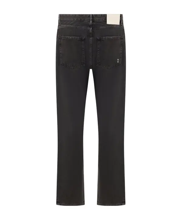 ICON DENIM LOS ANGELES Straight-leg Jeans - Black