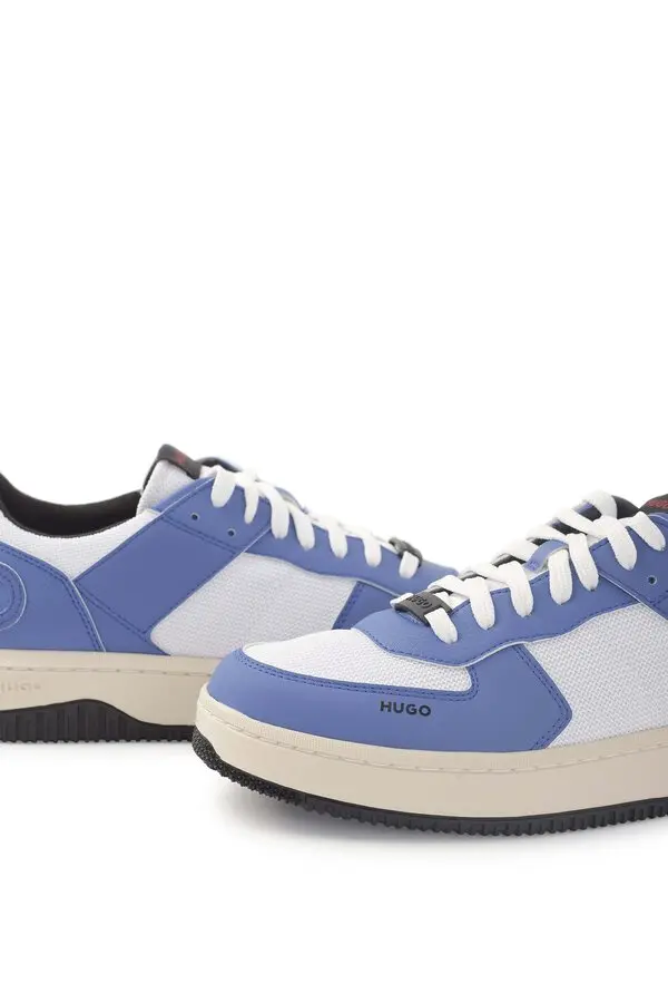 Hugo Boss Kilian Logo Patch Low-top Sneakers
