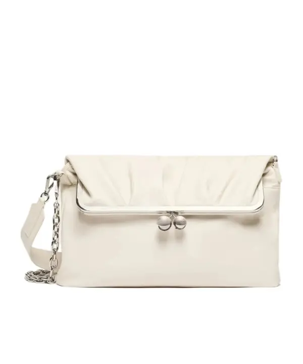 Max Mara Envelope Pasticcino Bag - Cream White Bun