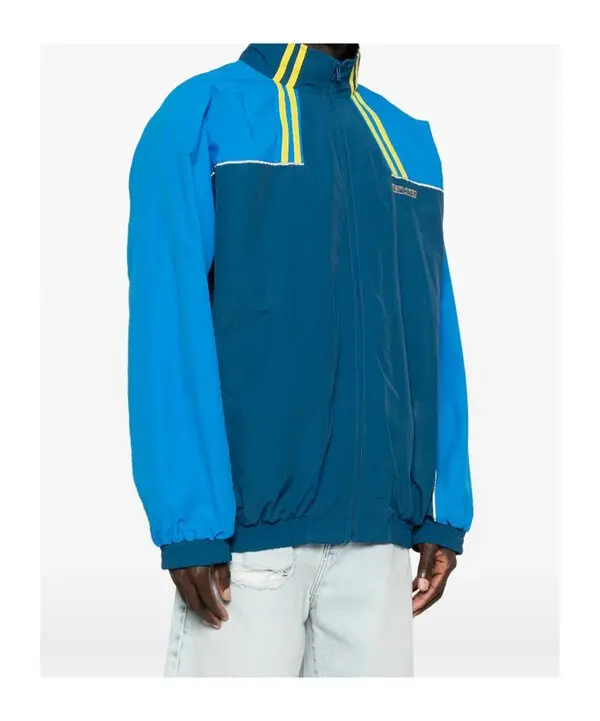 Martine Rose Zip Up Jacket With Logo Detail