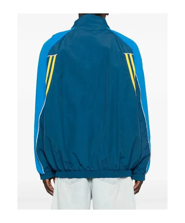 Martine Rose Zip Up Jacket With Logo Detail